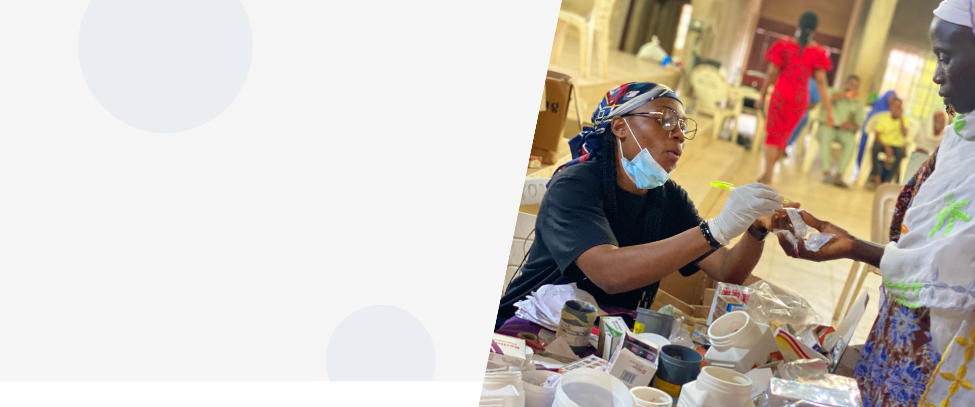 GVSIF | Vision, Health & Future with Vision Center NGO in Nigeria.