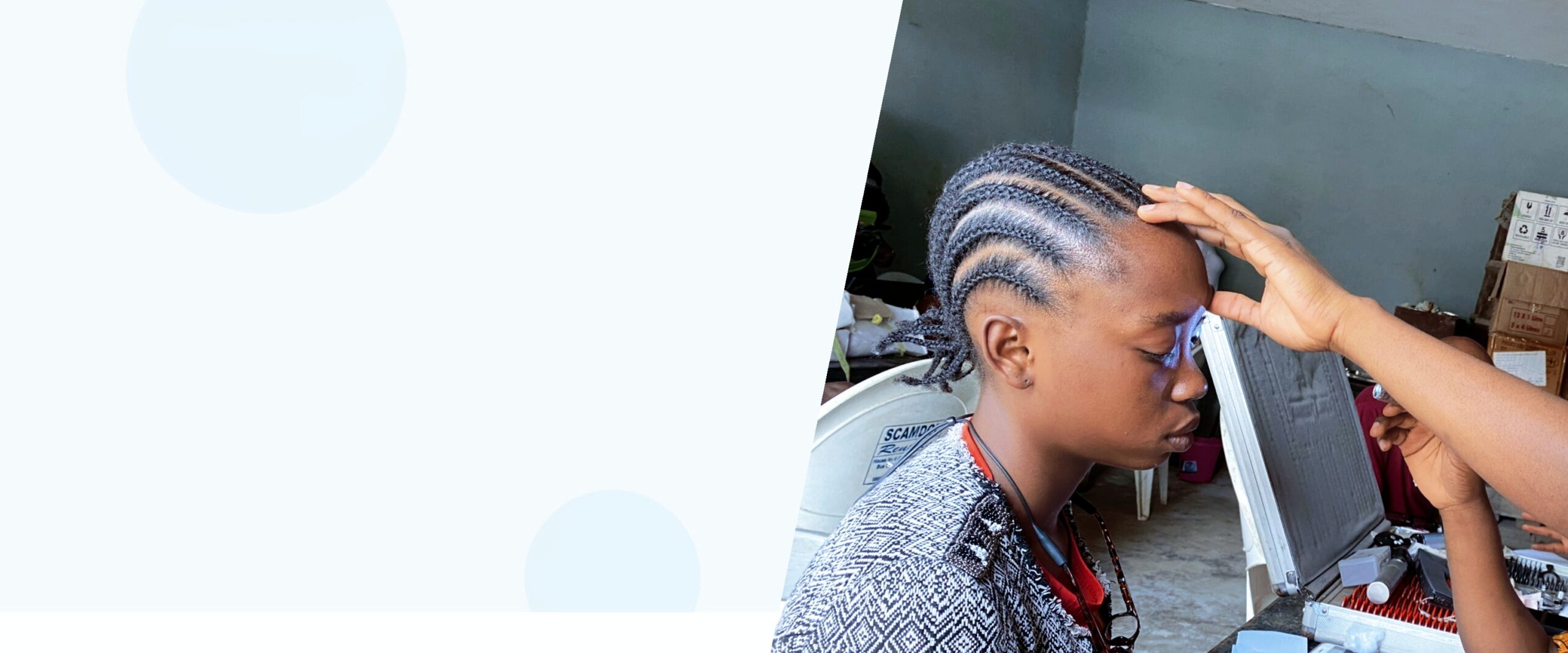 GVSIF | Vision, Health & Future with Vision Center NGO in Nigeria.